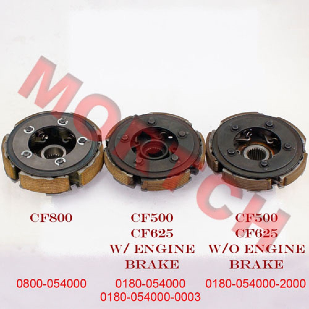 CFMoto 500/625 Clutch Carrier Assy w/ Engine Brake 0180-054000-0003