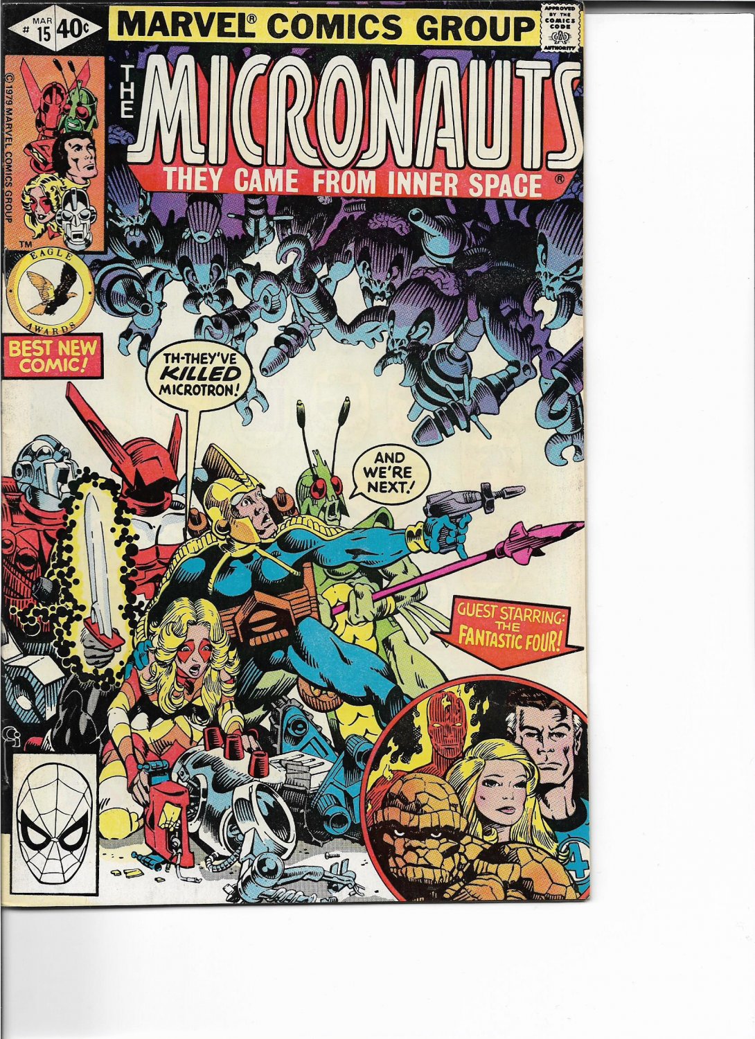 Micronauts Comic Book Collection
