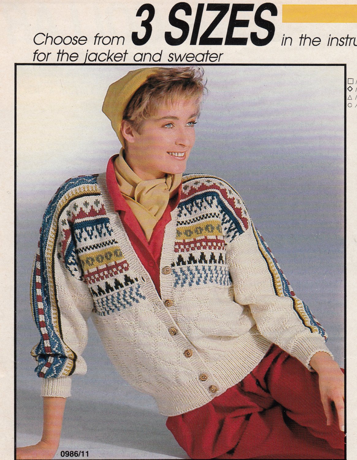 ANNA BURDA KNITTING NEEDLECRAFT SEWING CROCHET 1986 #9 SEPTEMBE VINTAGE ...