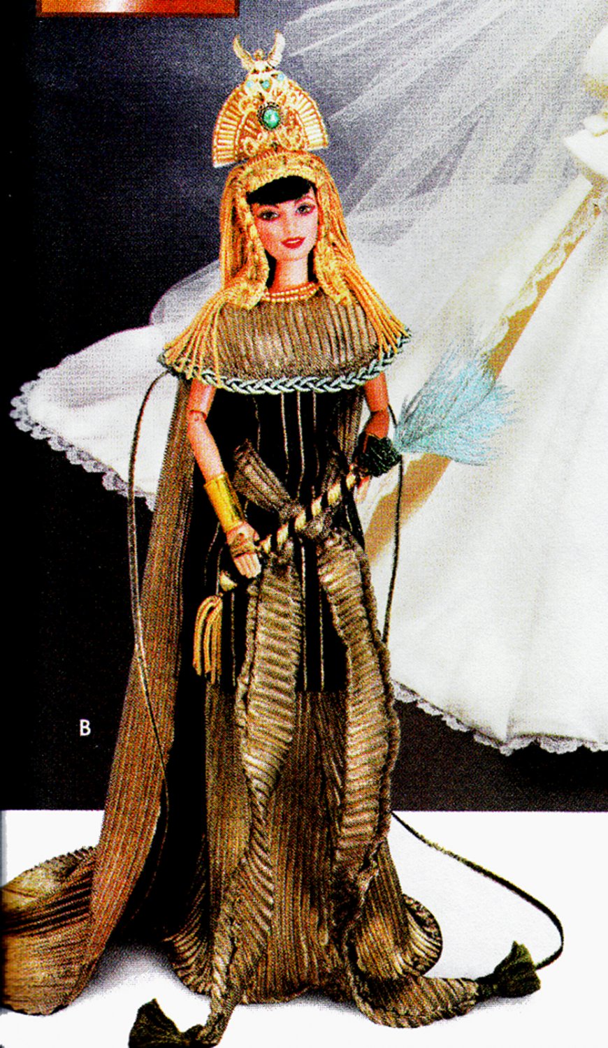 PRINCESS DI LADY DIANA - CLEOPATRA BARBIE DOLL OOP SIMPLICITY 7077 ...