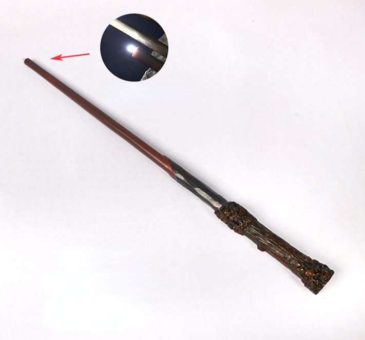 Harry Potter Wand Magical Fire Toy Electronic Magic Wand