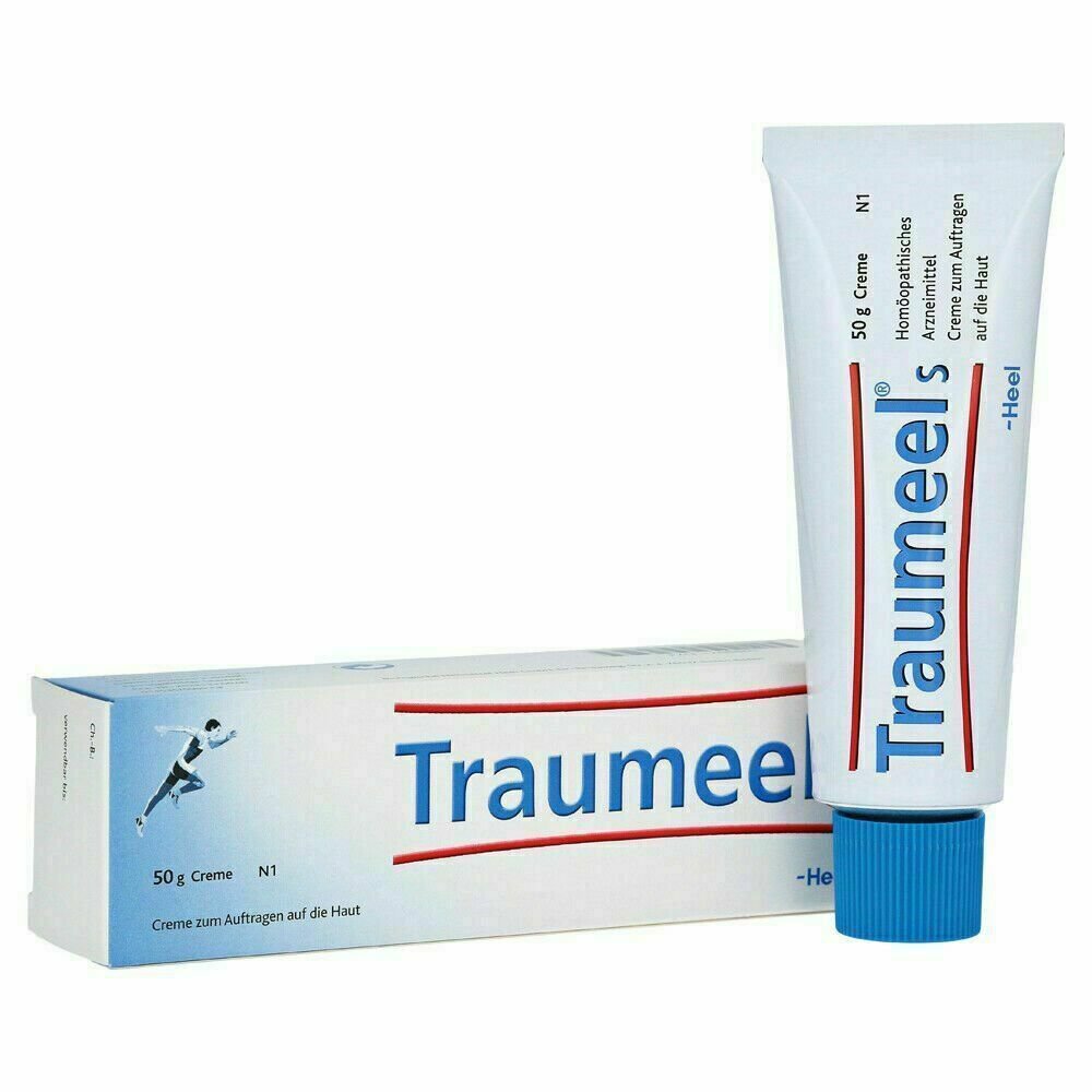 Traumeel S 50g Anti-Inflammatory Pain Relief Cream Homeopathic Ointment