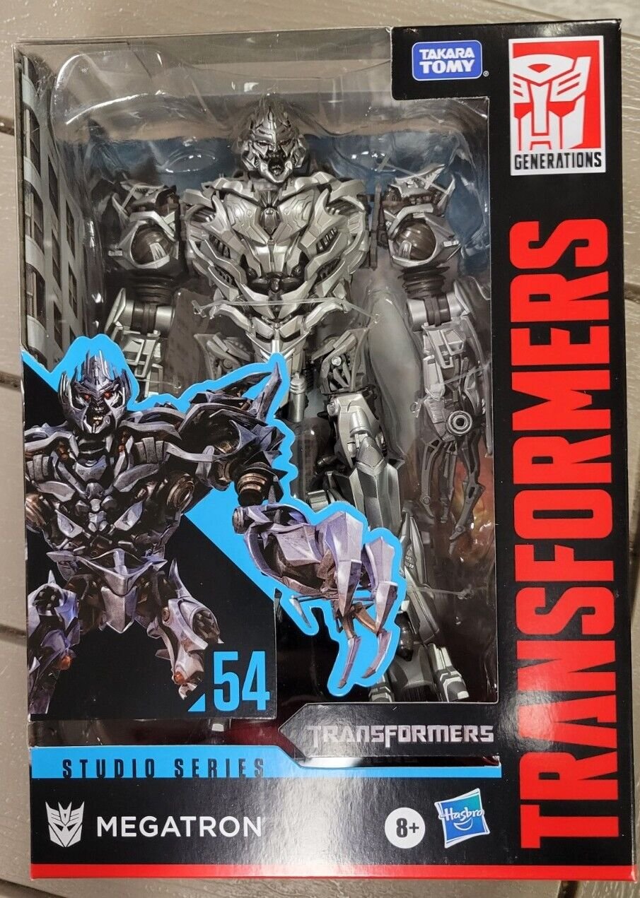 Transformers Studio Series 54 Voyager Class Megatron