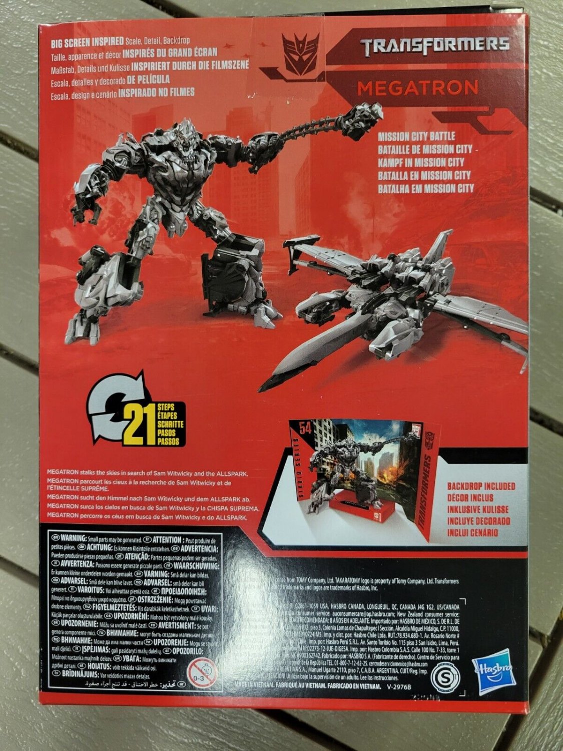 Transformers Studio Series 54 Voyager Class Megatron