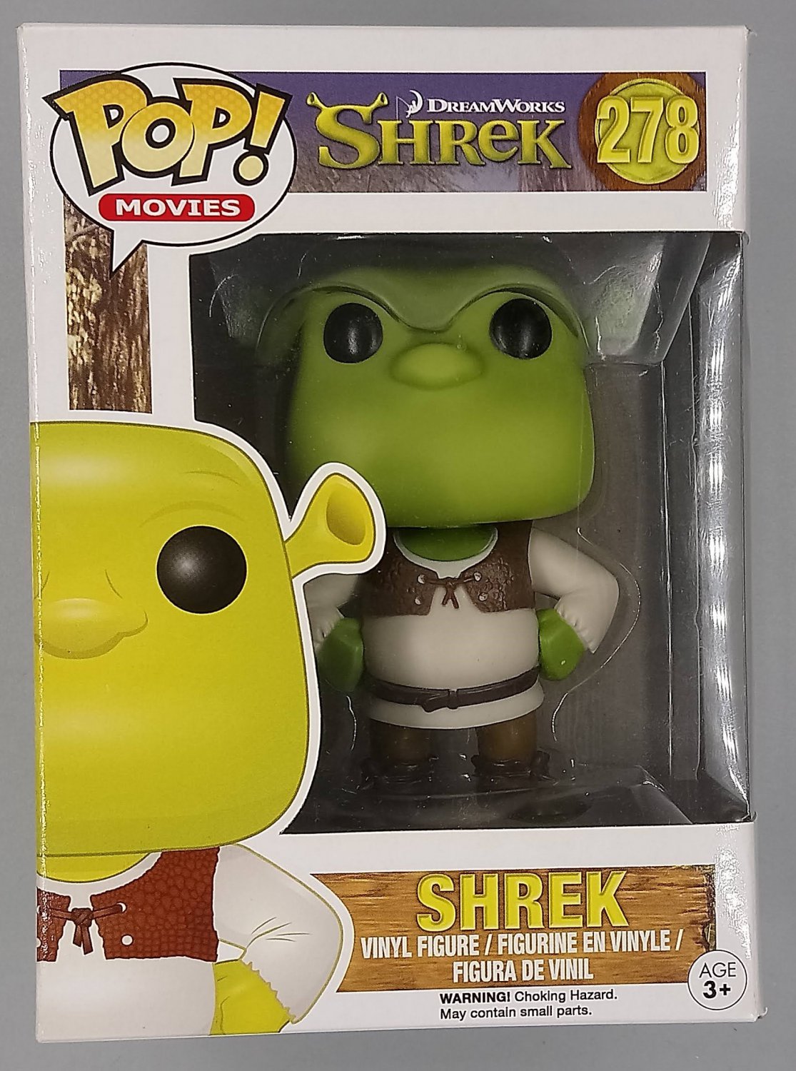 Funko Pop Shrek 278 Figure With Protector