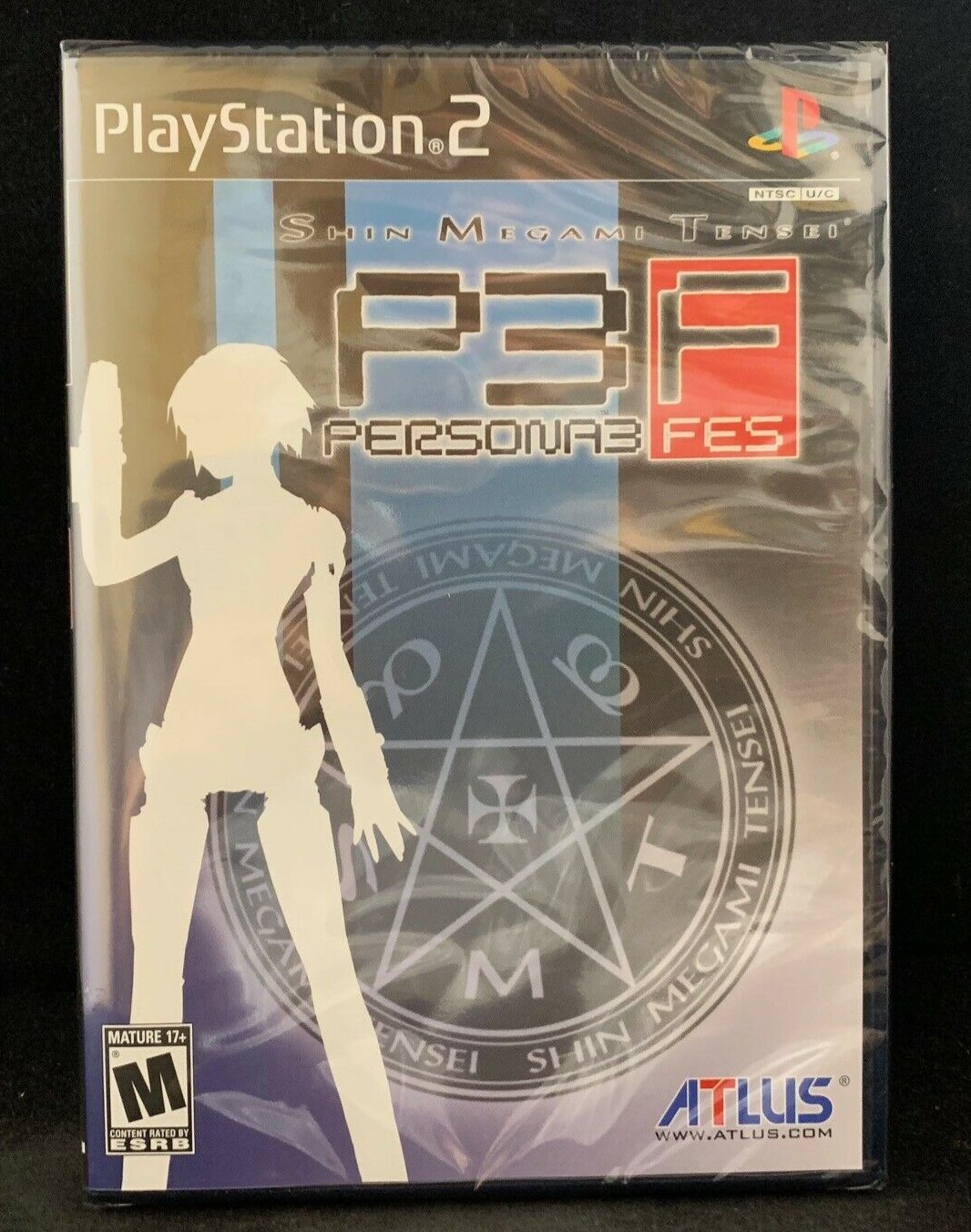 Shin Megami Tensei: Persona 3 FES (Sony PlayStation 2 / PS2)