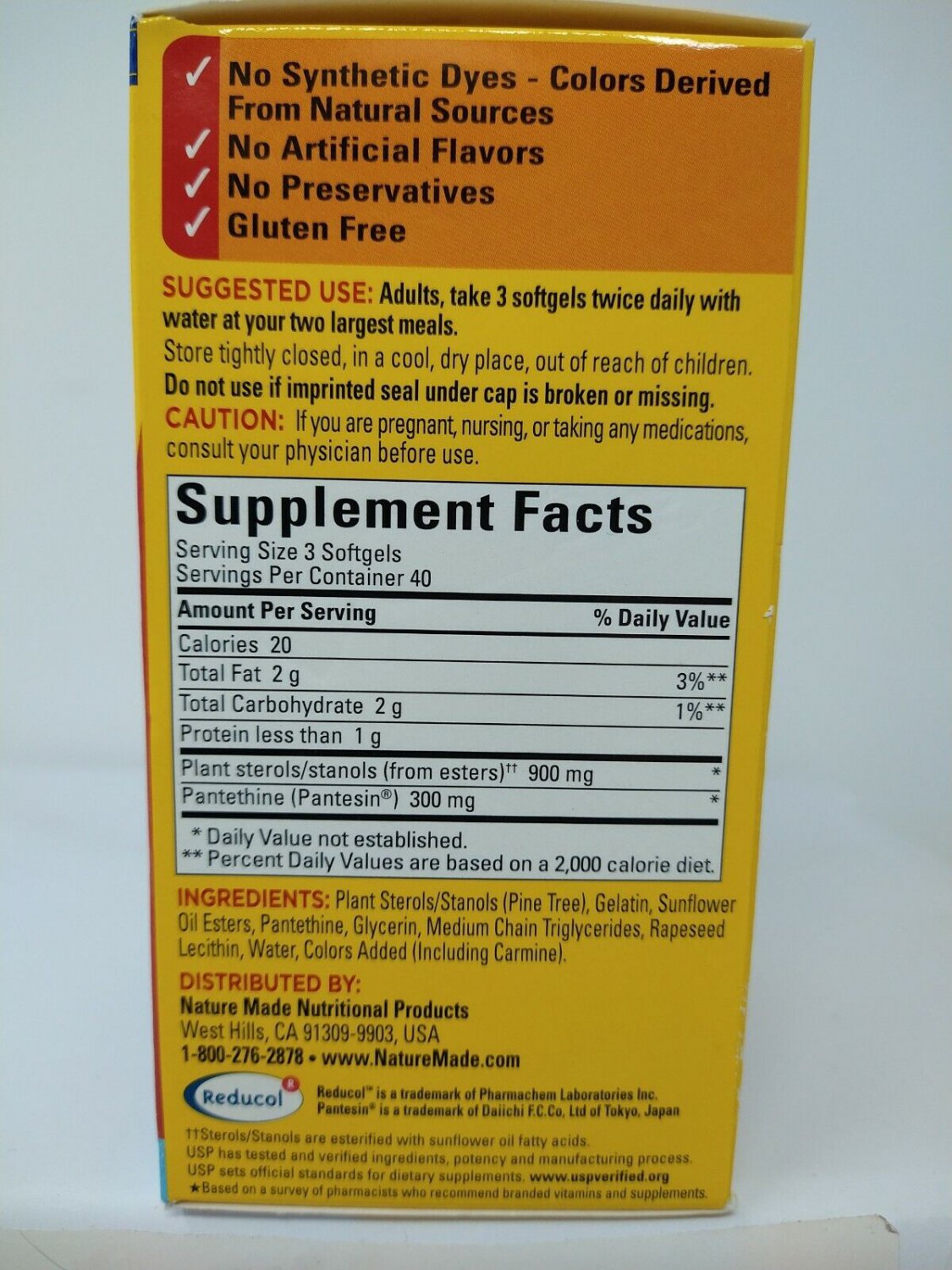 Nature Made CholestOff Complete 120 Softgels