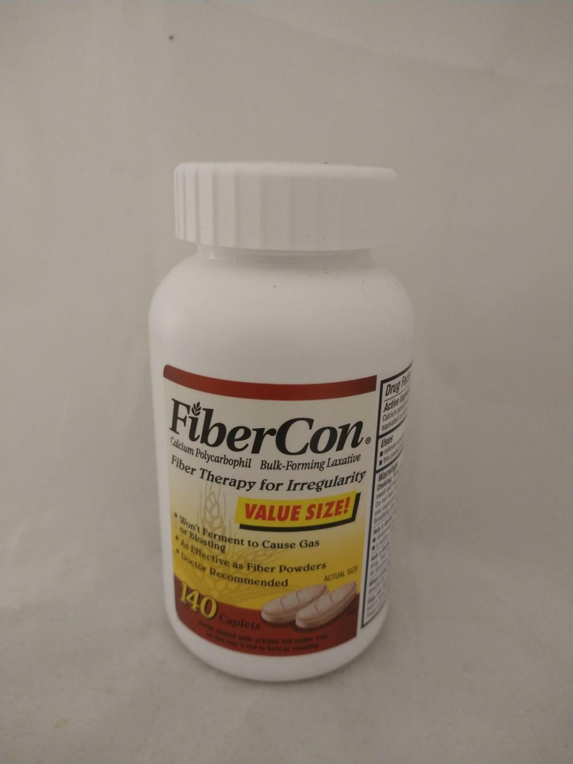 Fibercon Fiber Therapy 140 caplets