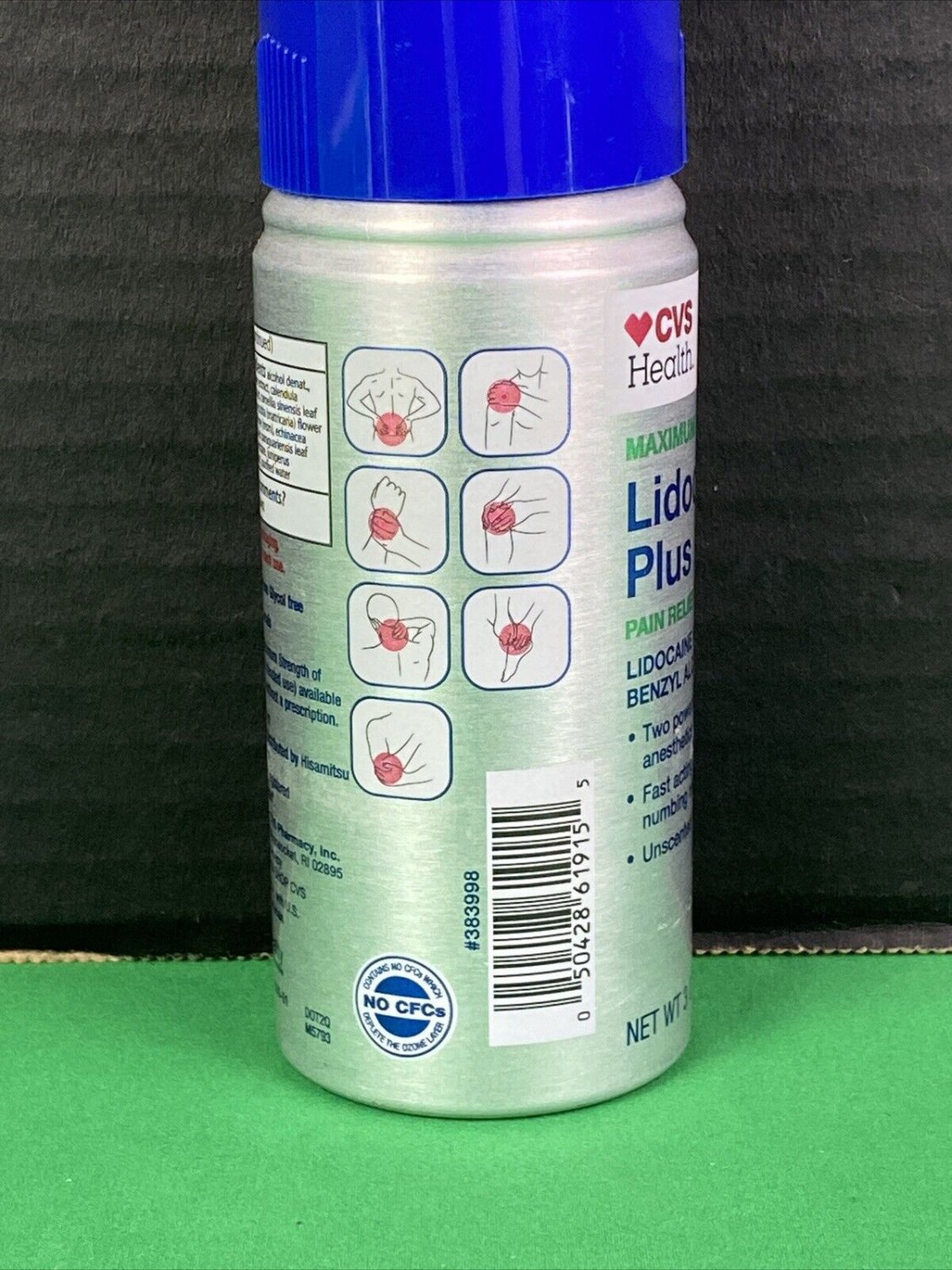 3 Pack Maximum Strength Lidocaine Plus Pain Relief Spray