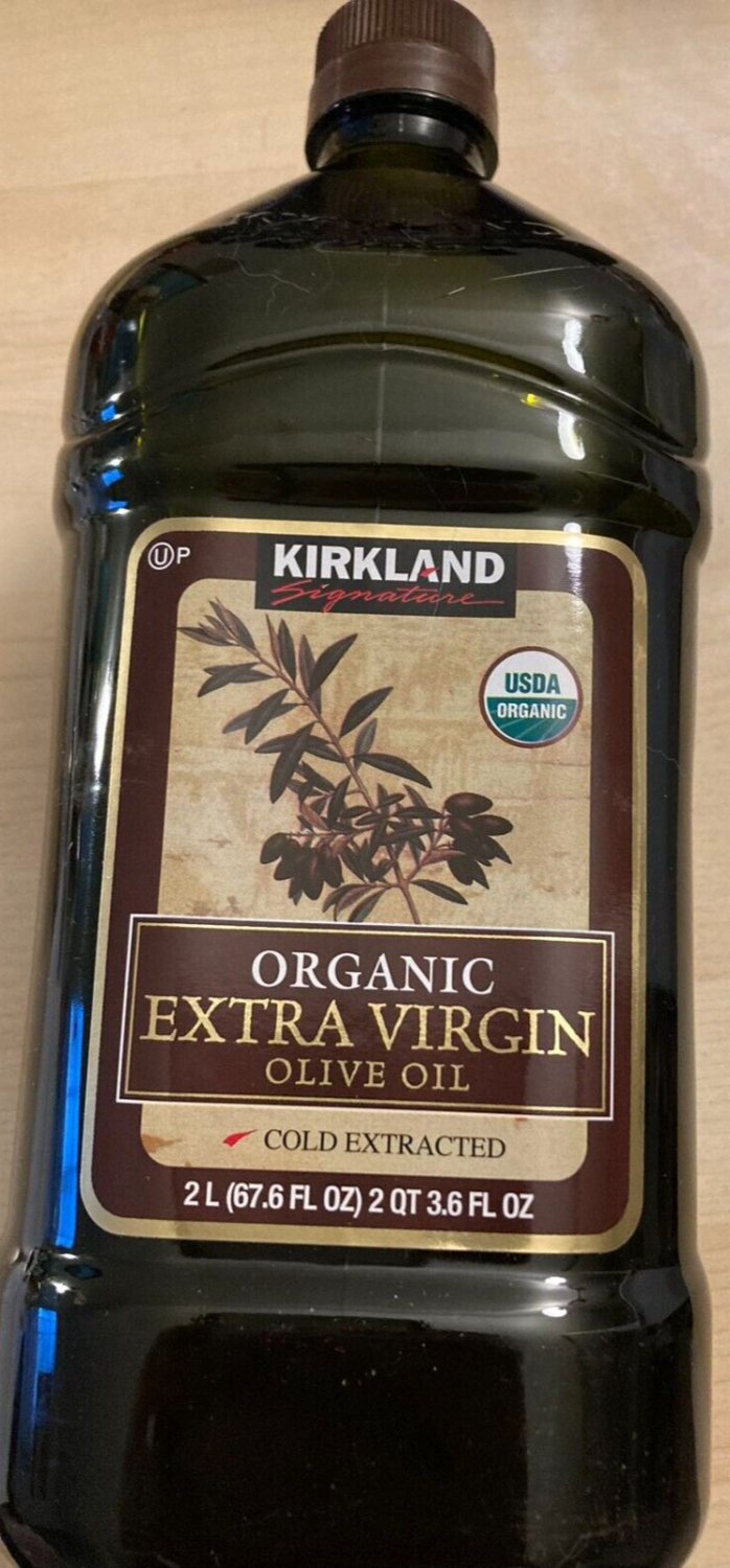 Kirkland Signature Organic Extra Virgin Olive Oil ( 2L )
