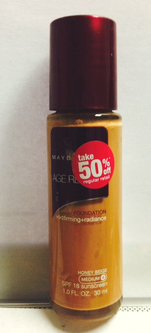 Maybelline Instant Age Rewind Foundation