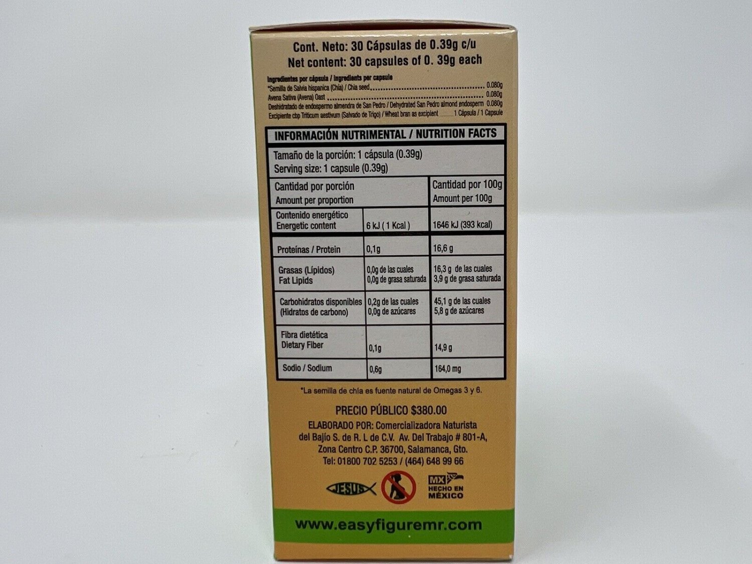 EASY FORTE DE EASY FIGURE 30 Capsules