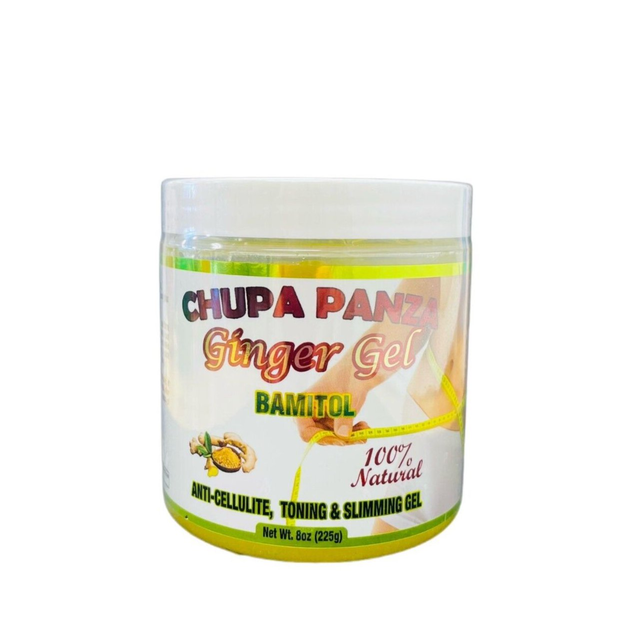 CHUPA PANZA Ginger Gel , Weight Loss , Fat Burner , 100% Natural