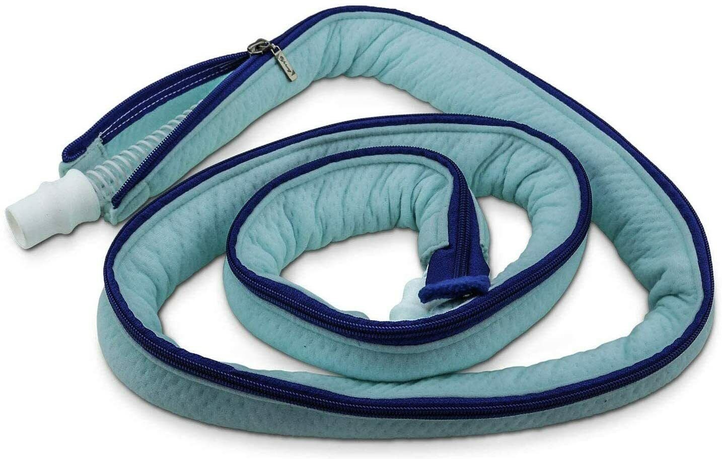 CPAP Hose Cover 6 ft Premium CPAP Tube Covers Skin Safe Zippered Tubing ...