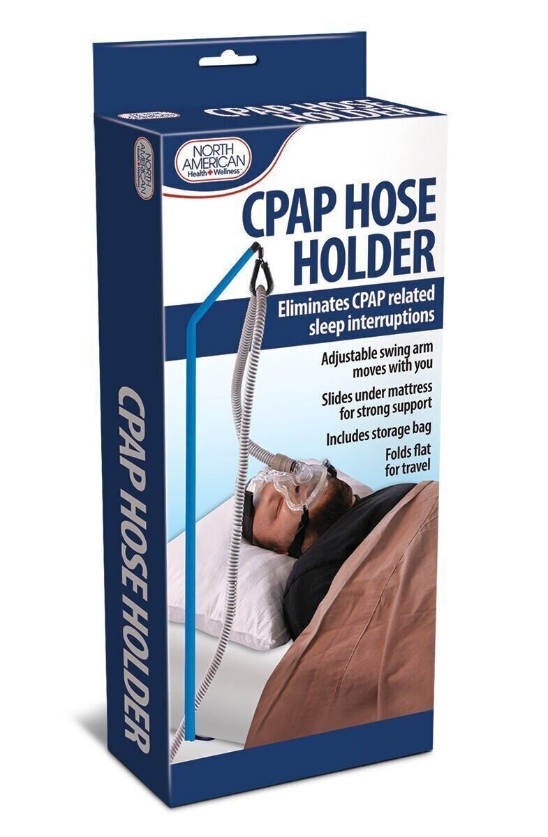CPAP Hose Holder Bed Sleep Sleeping Tangle Proof Tube Oxygen Adjustable ...