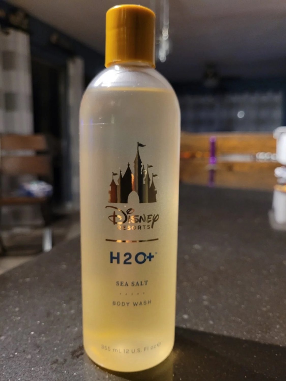 DISNEY Resorts H2O+ Sea Salt Body Wash