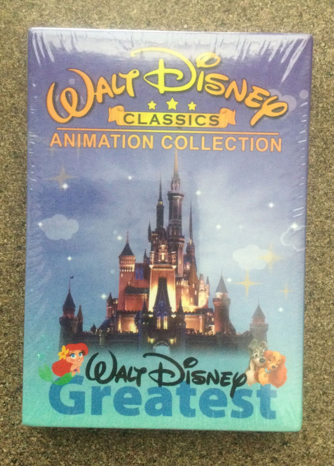 Walt Disney Classics 24-Movies Animation Collection DVD Box Set