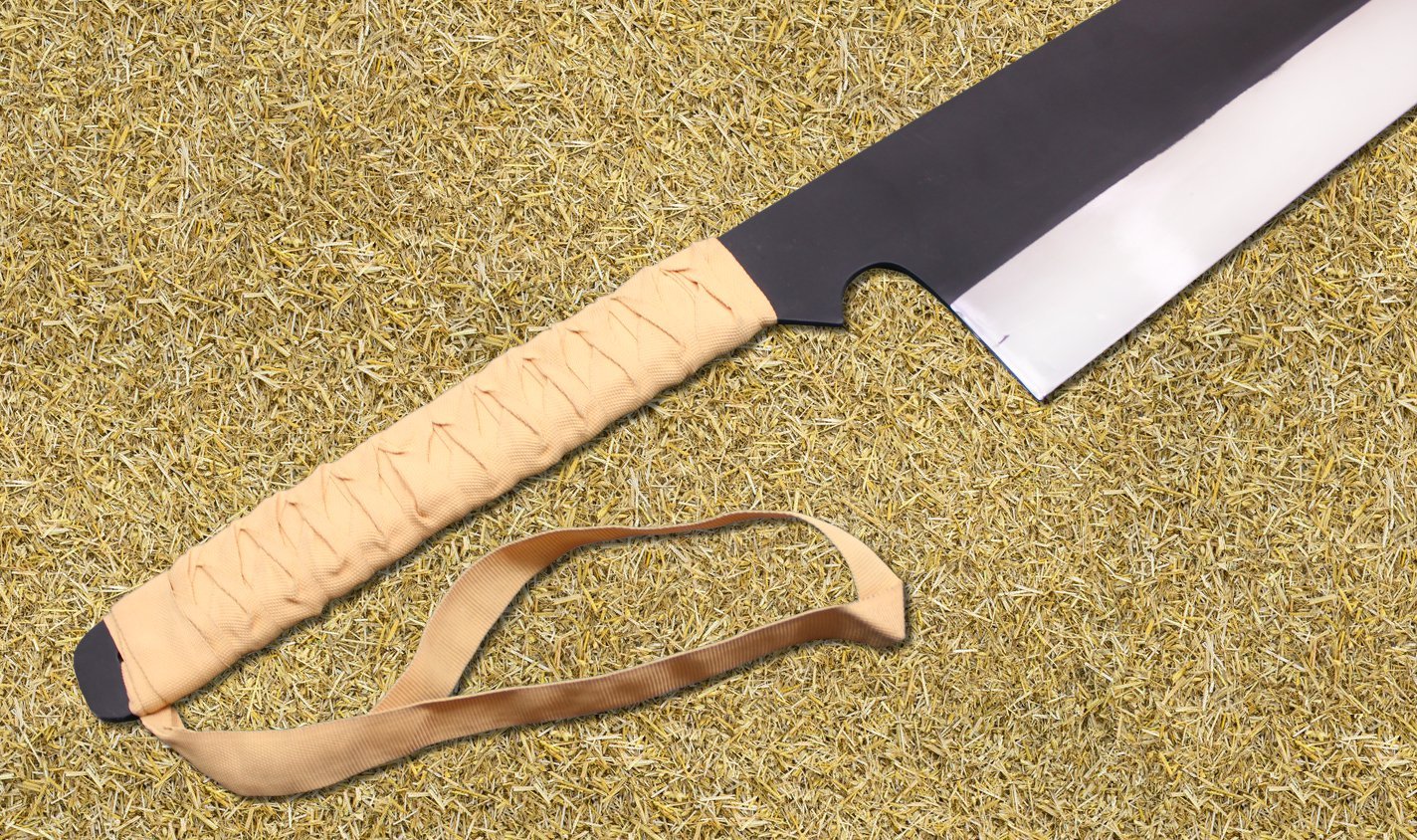 Pair of Ichigo Sword Zangetsu & Butcher | Bleach Swords