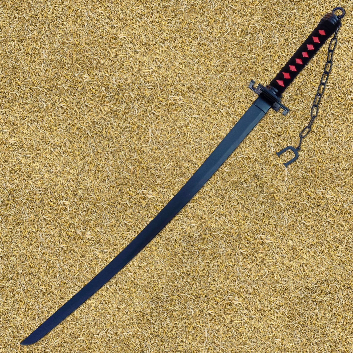 Pair of Ichigo Sword Zangetsu & Butcher | Bleach Swords