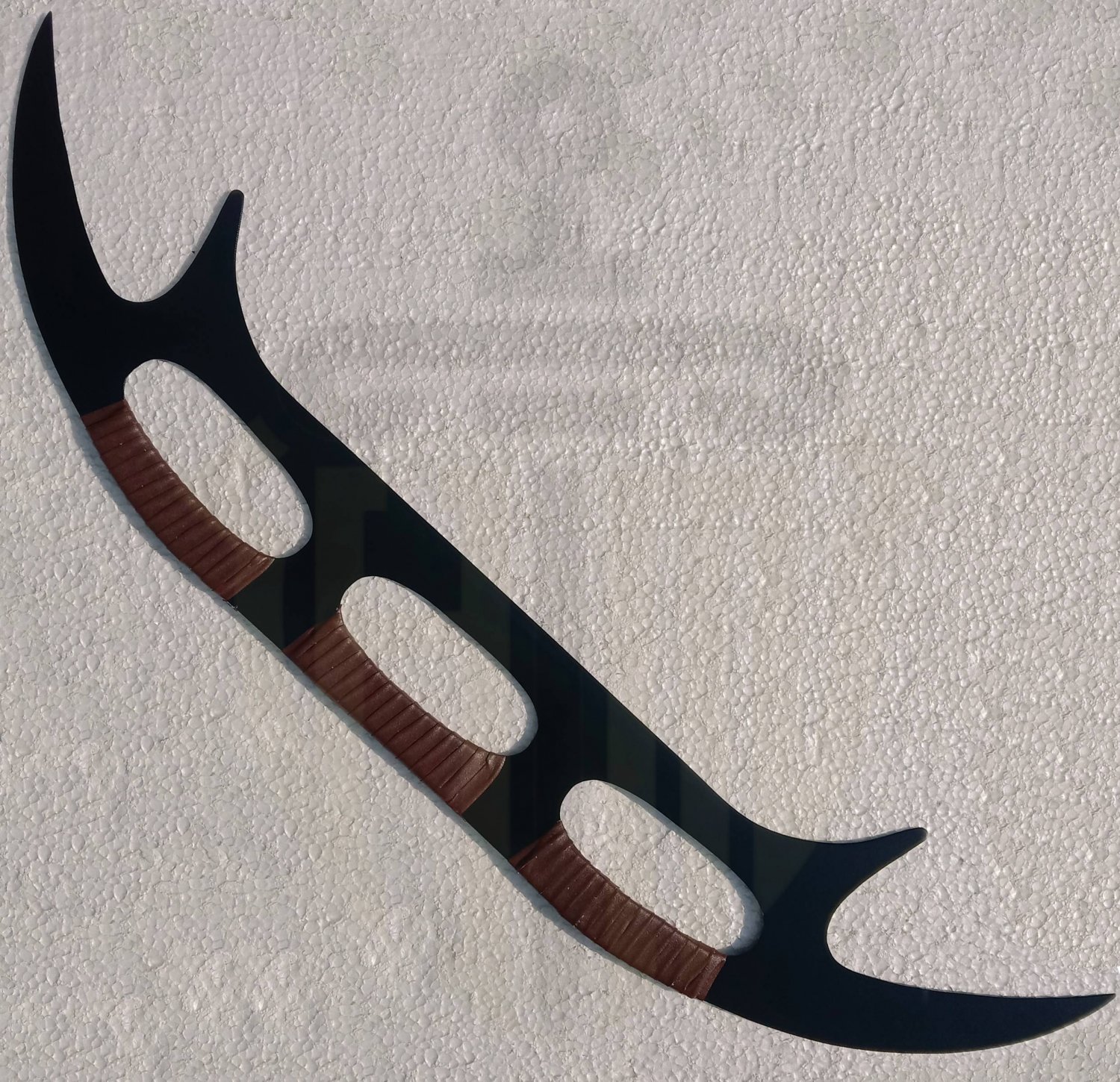 45" Klingon Bat'leth Sword from Star Treks Black