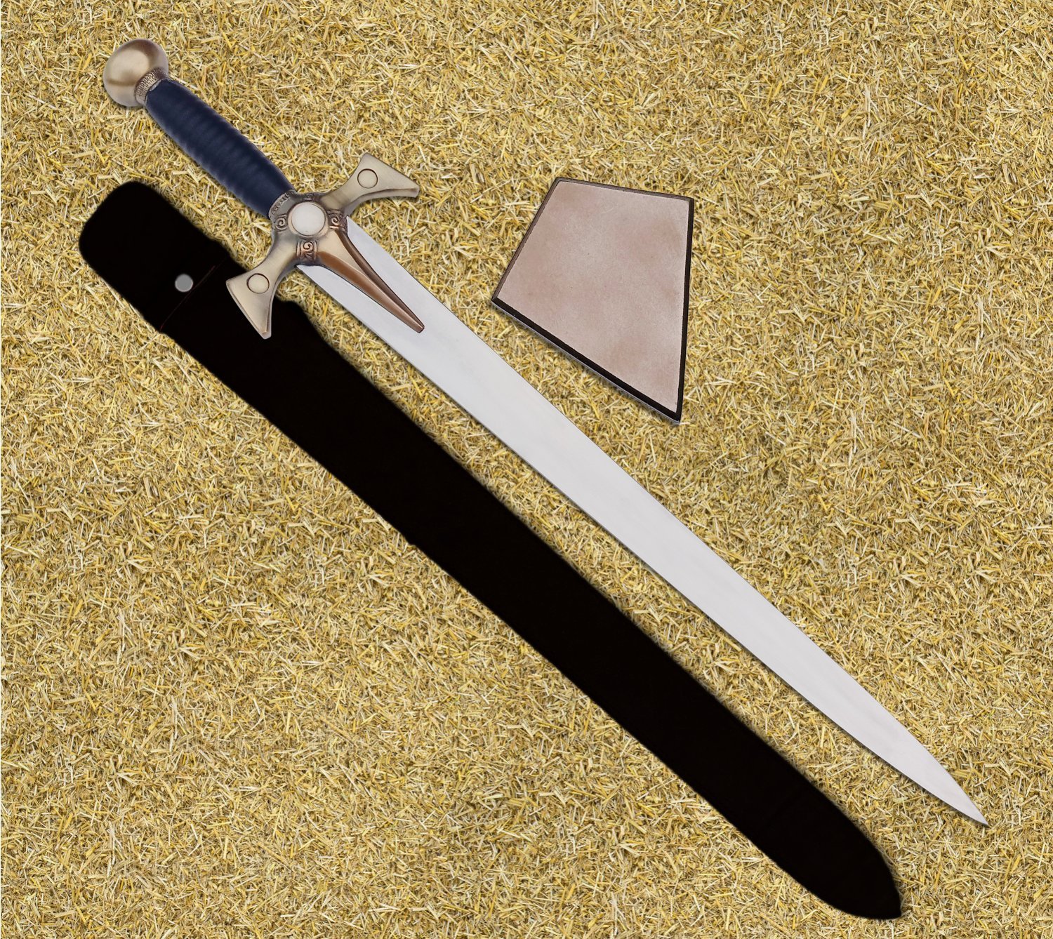 Xena Warrior Princess Sword with Plaque & Sheath