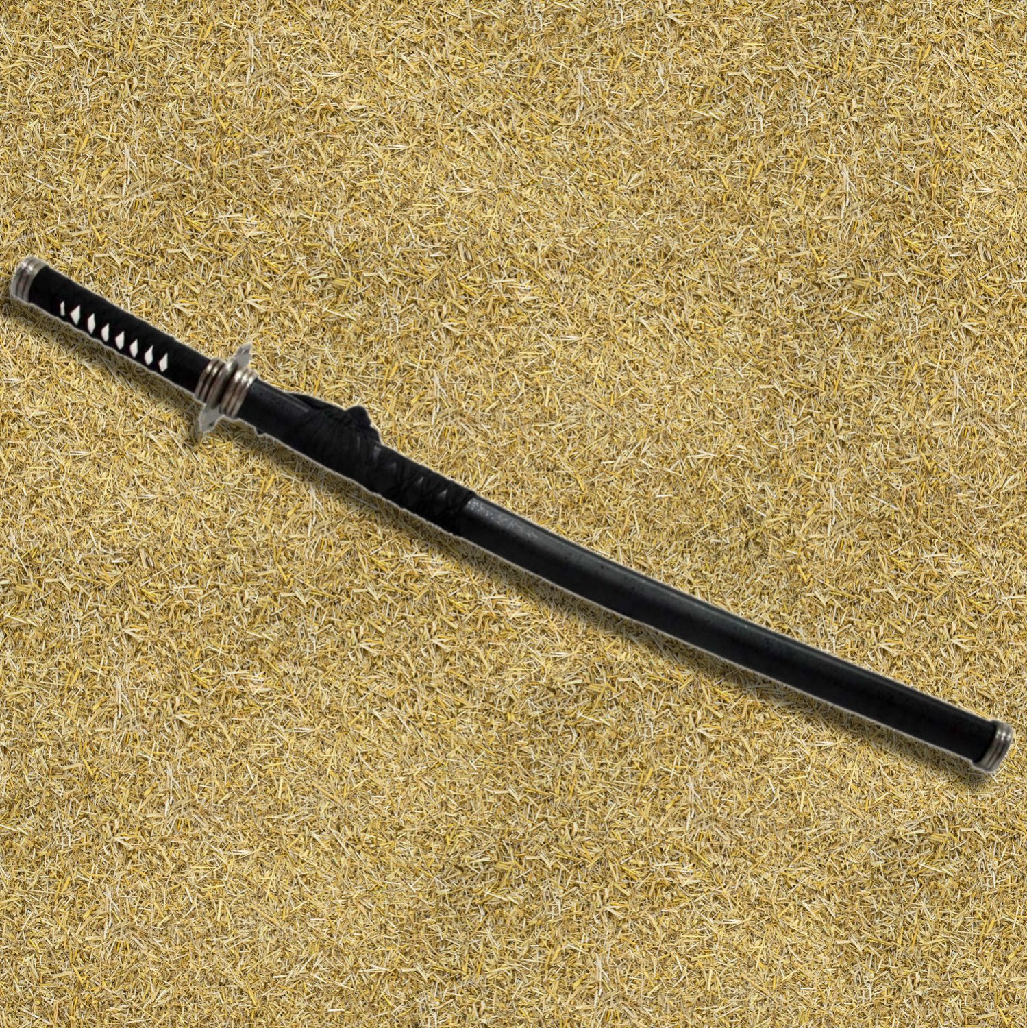 Full Tang Kedaj Dual Blade Katana Sword from Final Fantasy