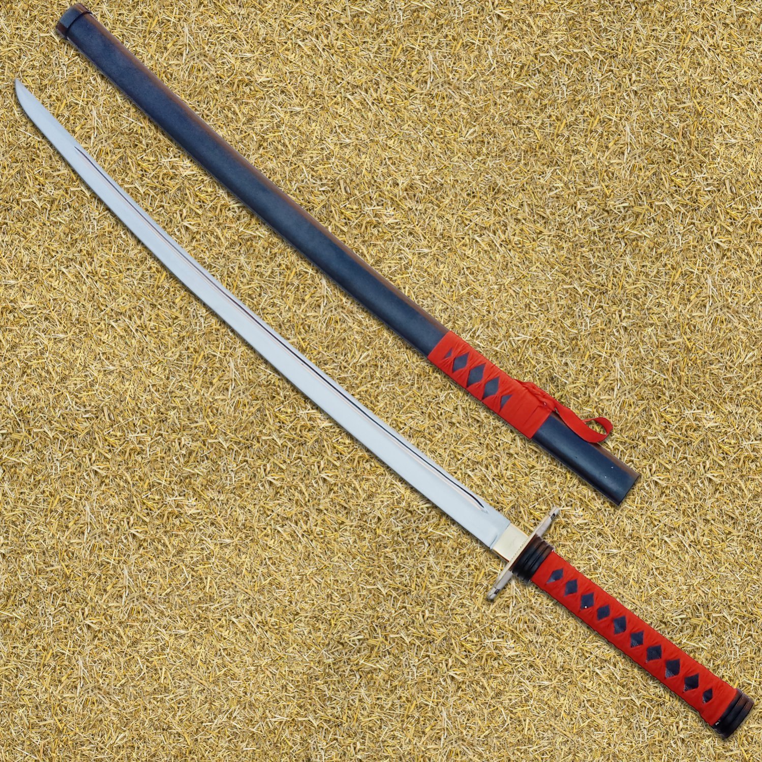 Full Tang Functional Sephiroth Sword (Sephiroth Katana) from Final Fantasy