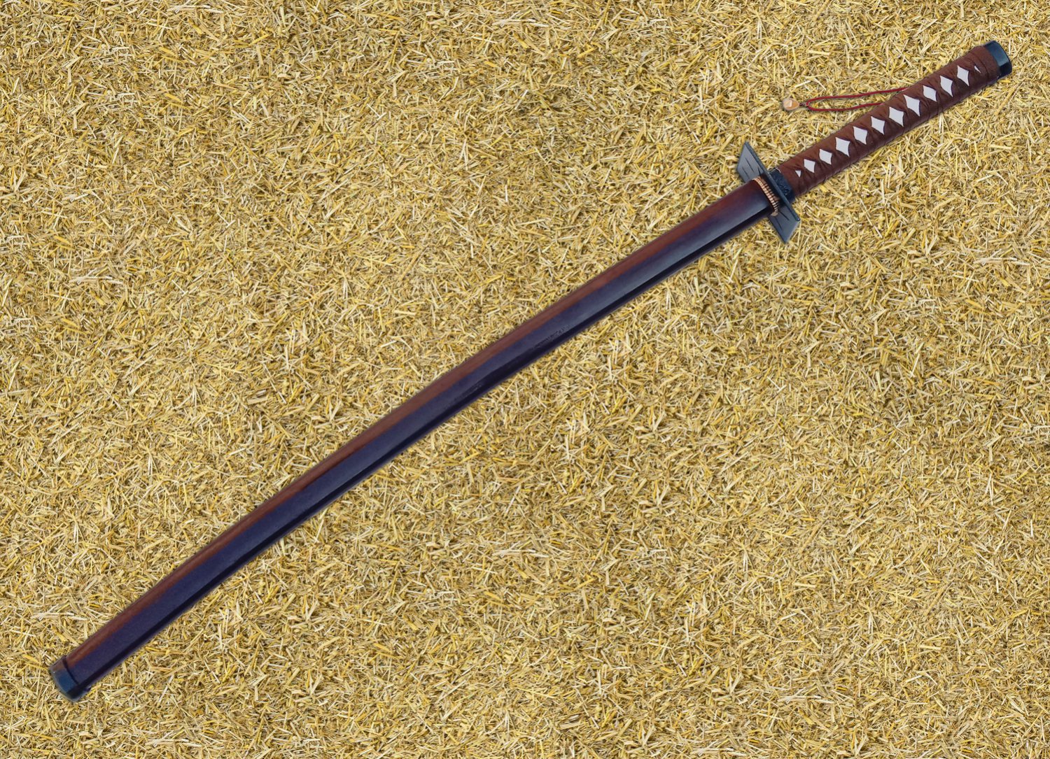 Half Tang Afro Samurai Sword (Afro Samurai Katana Sword)