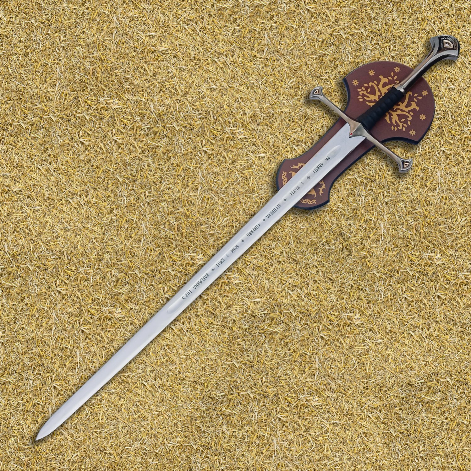 Anduril Narsil Sword of Aragorn ,Handle Shard of Narsil Sword from Lord ...