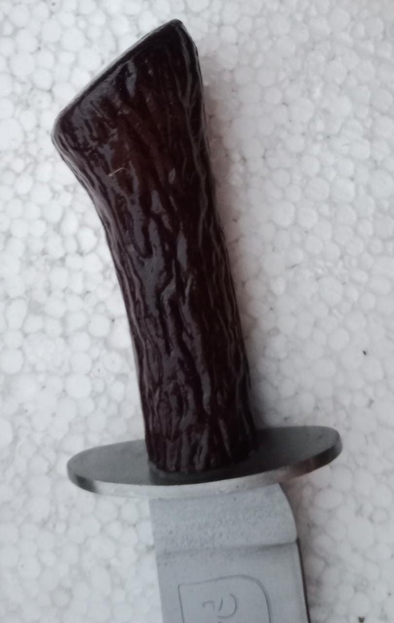 Stainless Steel Supernatural Knife Ruby Knife Demon Killer Knife Bowie ...