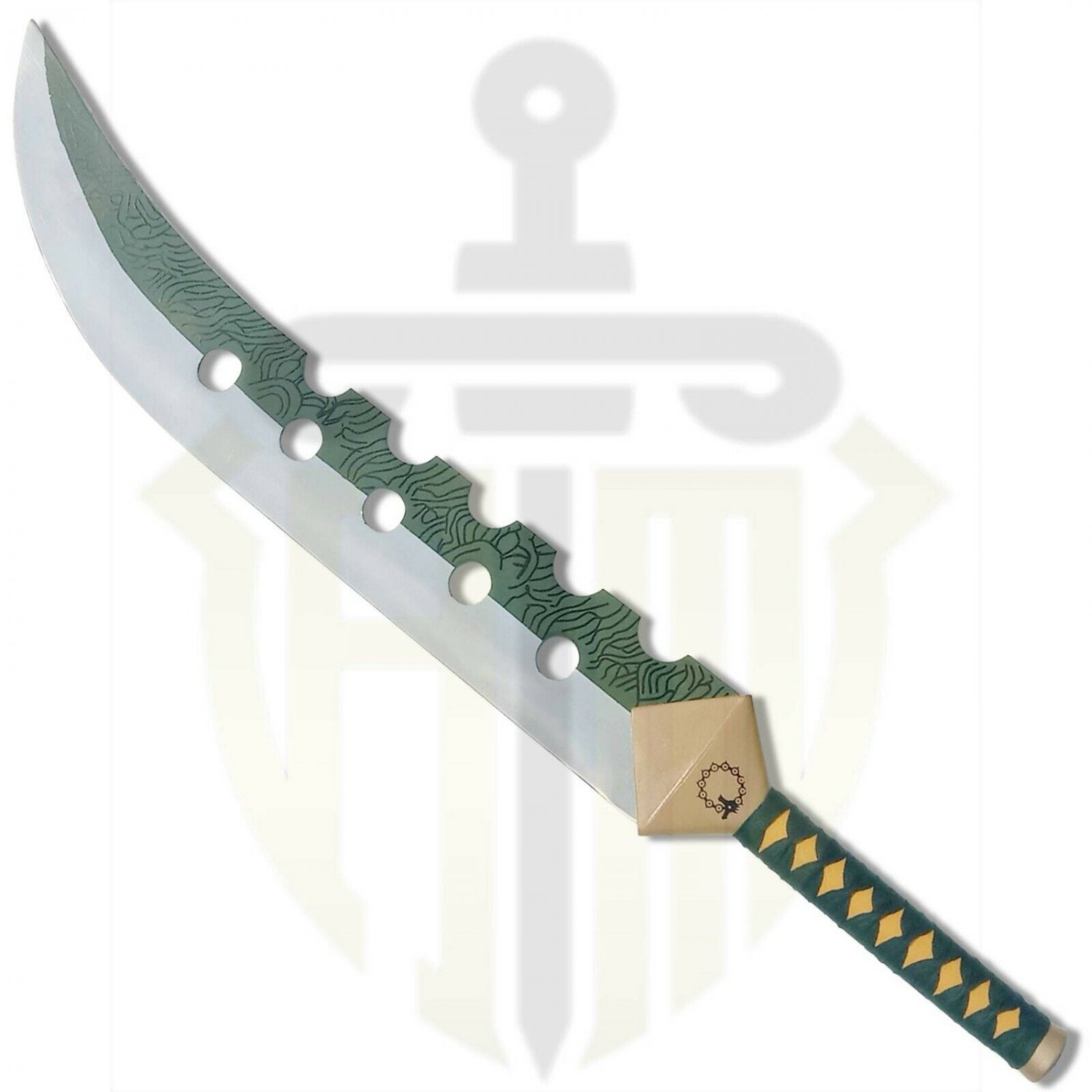 1095 HC Steel Lostvayne Sword Meliodas Sword Seven Deadly Sins Swords