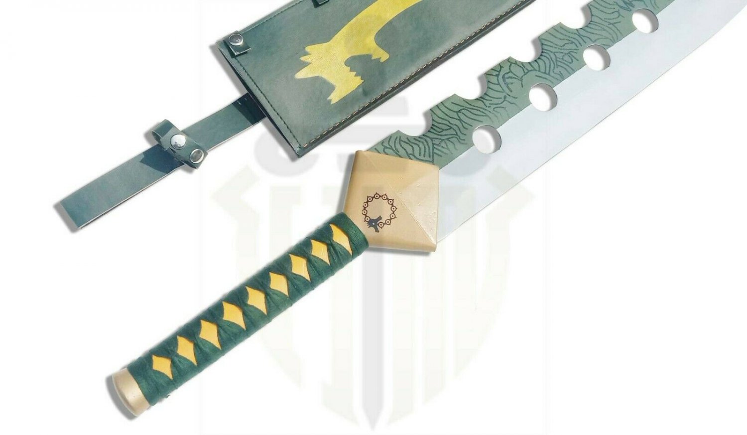 1095 HC Steel Lostvayne Sword Meliodas Sword Seven Deadly Sins Swords