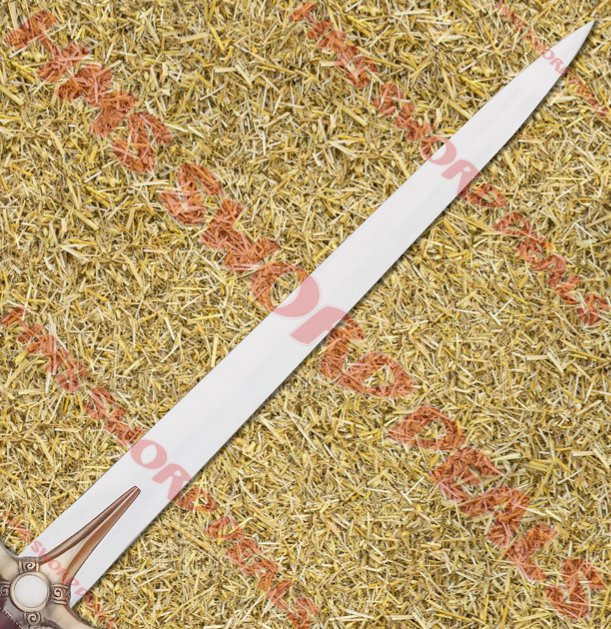 Xena Warrior Princess Sword with Plaque & Sheath