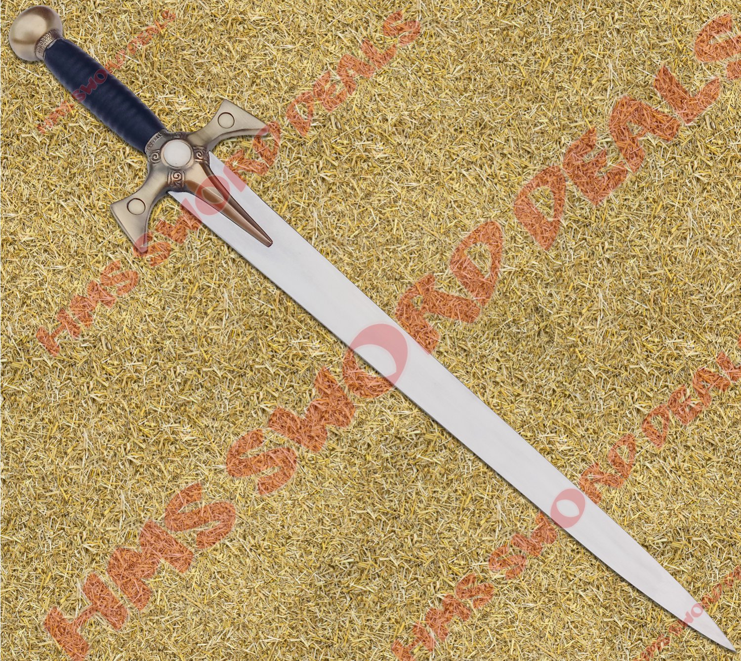 Xena Warrior Princess Sword with Plaque & Sheath