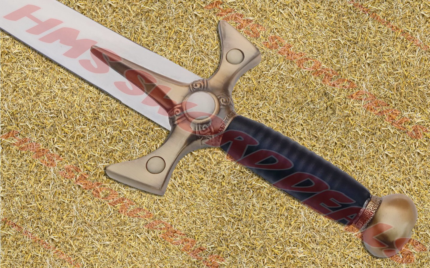 Xena Warrior Princess Sword with Plaque & Sheath