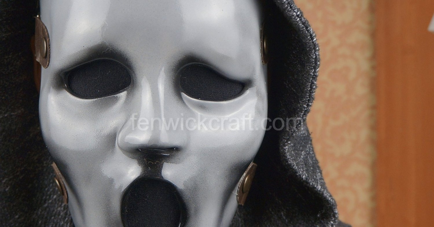 Scream Mask Brandon James Mask replica
