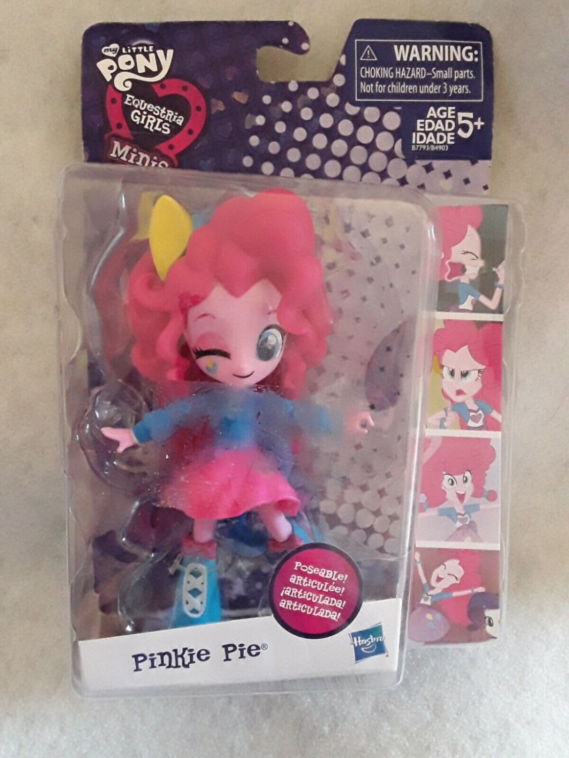 My Little Pony Equestria Girls Mini Dolls Pinkie Pie by Hasbro