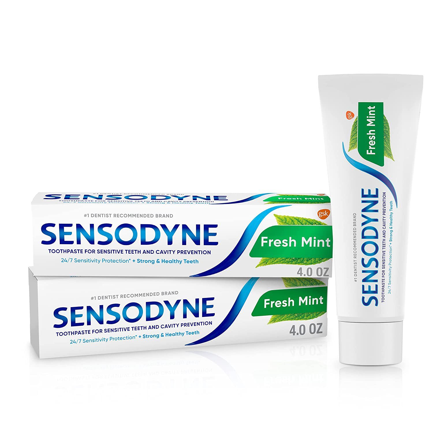 Sensodyne Sensitive Toothpaste, Fresh Mint 40g