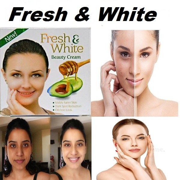Fresh And White Beauty Cream 100% Original Whitening Cream Smooth Skin
