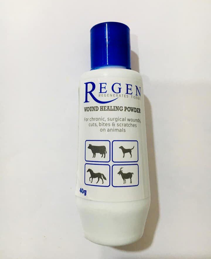 Antimicrobial wound heal Powder Treatment for Animals Pets First Aid ...