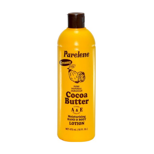 JAMAICAN PURELENE COCOA BUTTER LOTION A & E FOR ALL SKIN TYPES, UNISEX 16oz