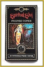 Cinnamon Spiritual Sky Incense Cones