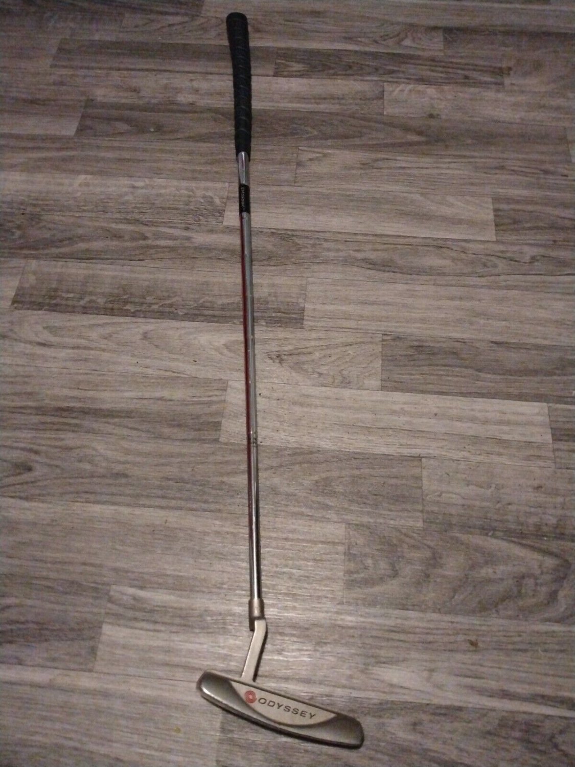 Odyssey Dual Force 554 Putter 34 in. W/ Snoopy Flying Ace Putter Head Cover