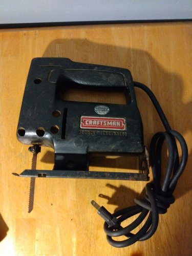 Vintage Craftsman 1 2 Sabre Jig Saw Model 315.17170 Tested