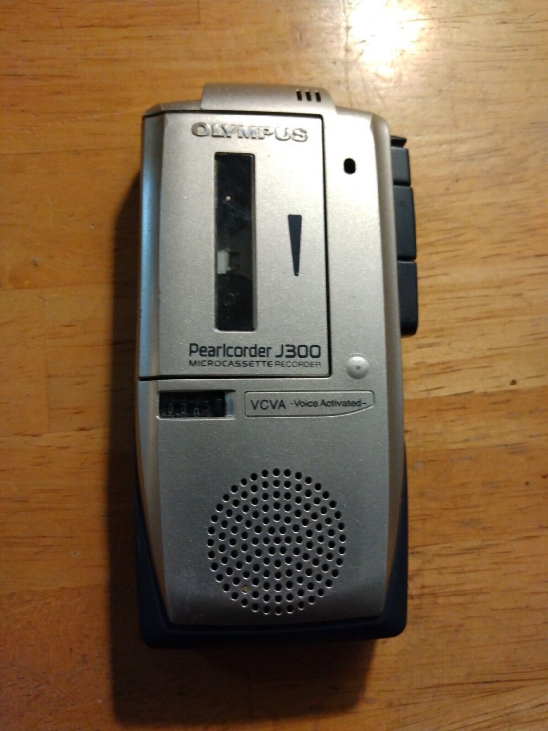 Olympus Pearlcorder J300 Microcassette Recorder - PARTS ONLY
