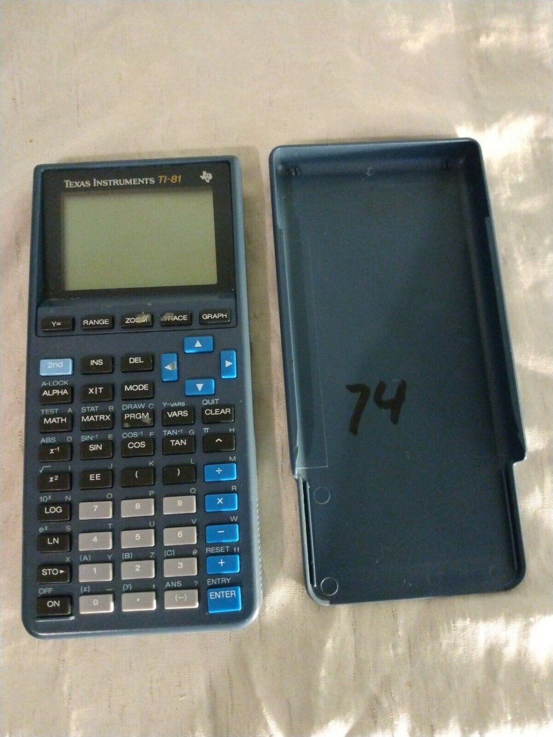 Texas Instruments TI-81 Graphing Calculator Tested Working with ...