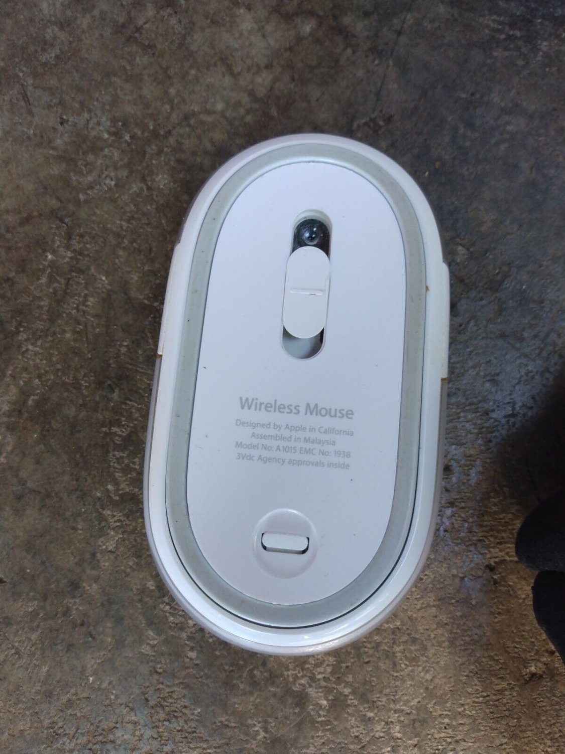 Apple Wireless Mouse A1015 Bluetooth - For parts not working
