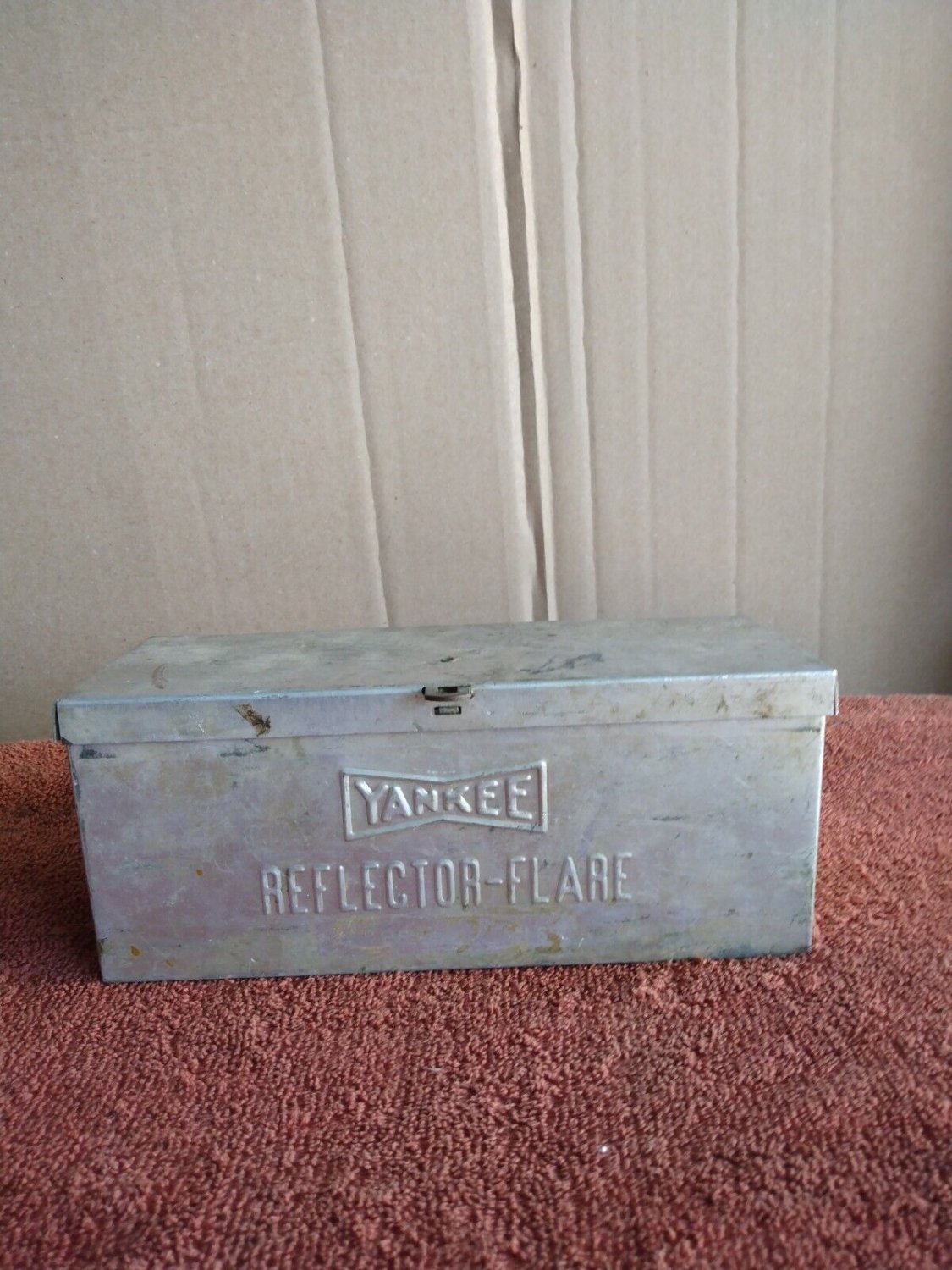 Vintage Yankee Reflector-Flare Aluminum Box Only