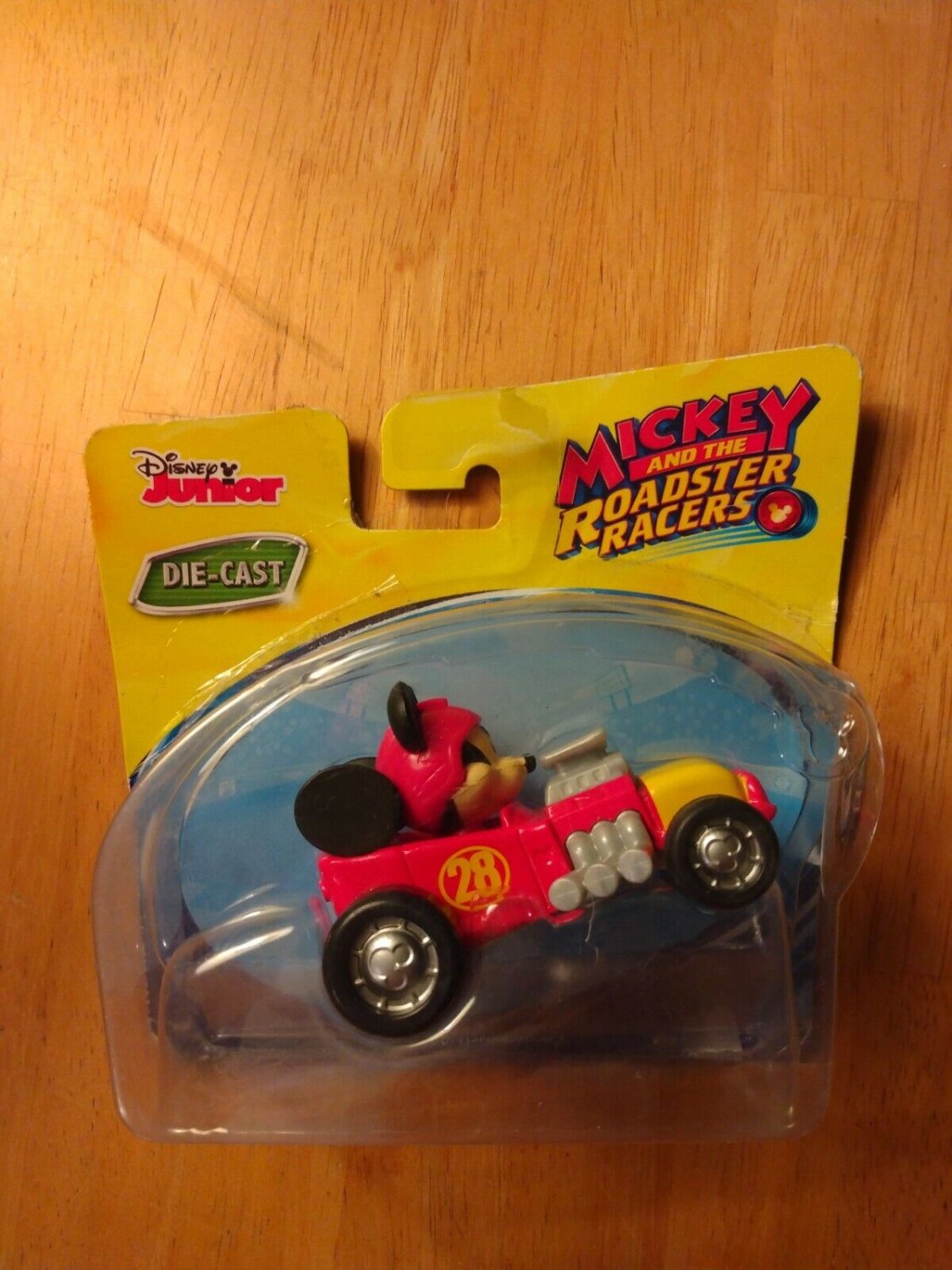 Fisher-Price Disney Junior Mickey and The Roadster Racers Hot Rod
