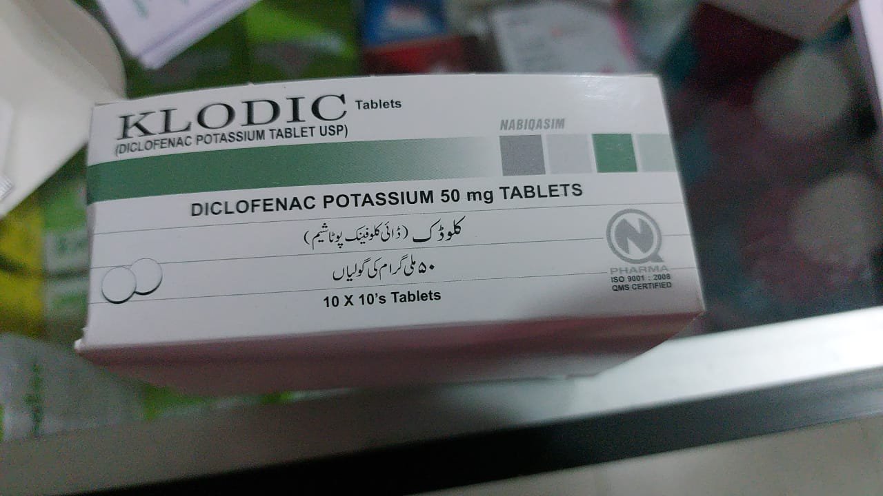 Klodic Headache, Dental Pain Menstrual Cramps And Muscle Aches Relief ...